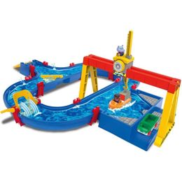 Simba AquaPlay 1532 - ContainerPort - 104x90 cm - Ab 3 Jahren - Wasserbahn