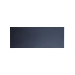 eurokraft basic Ersatzfachboden Nilas, BxT 912,6 x 354,8 mm, tiefschwarz