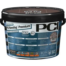 PCI - Nanofug Premium 5kg Flexfugenmörtel Nr. 16 silbergrau