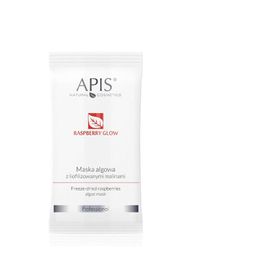 Apis Raspberry Glow, Algenmaske mit gefriergetrockneten Himbeeren 20 g