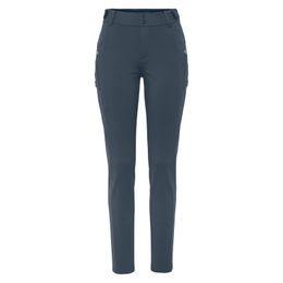 active by Lascana LASCANA ACTIVE Damen Trekkinghose, blau, Größe 36