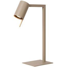 Lucide - lesley - Schreibtischlampe - 1xGU10 - Taupe