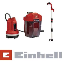 Einhell - ge-pp 18 rb Li Solo Akku Regenfasspumpe Klarwasserpumpe