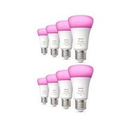 Philips Hue White & Color Ambiance E27 800lm 8er-Set