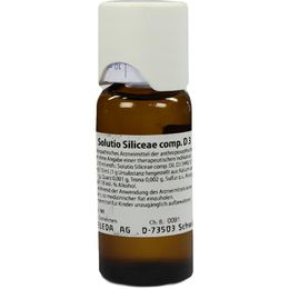 Weleda Solutio Silicea Comp D 3 50 ML