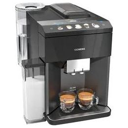 Siemens EQ.500 Kaffeevollautomat TQ505D09 integral schwarz