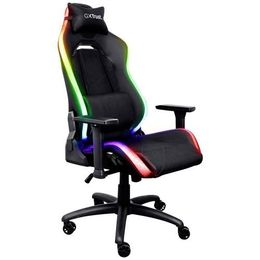 Trust GXT719 RUYA Gaming-Stuhl Schwarz