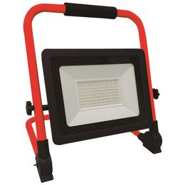 BOXTEC LED Arbeitsleuchte Baustrahler faltbar, 6500K, IP65, Gummikabel