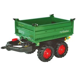 Kinderfahrzeug-Anhänger Rolly Toys "Mega Trailer", grün, Spielfahrzeug-Anhänger, KinderB:45cm H:47cm L:88cm, Kunststoff, für Trettraktoren, B:45cm H:47cm L:88cm