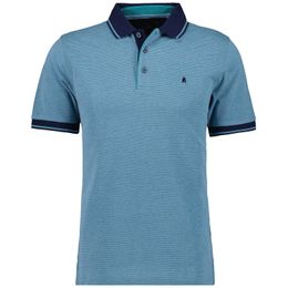 Poloshirt Ragman, Herren, Gr. M, grün (jade, 338), Baumwolle, casual, regular fit, ohne Ausschnitt, Kurzarm, Shirts