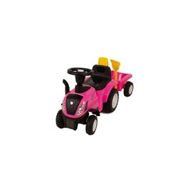 Babytrold Tractor Ride-On - Pink