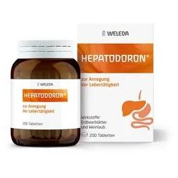 Weleda Hepatodoron Tabletten 200 St