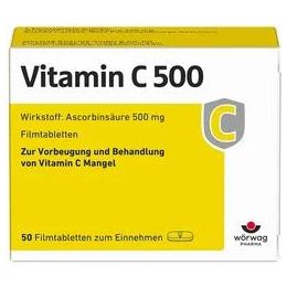 WÖRWAG PHARMA Vitamin C 500 50 St