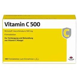 WÖRWAG PHARMA Vitamin C 500 100 St