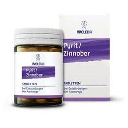 Weleda Pyrit Zinnober Tabletten 80 St