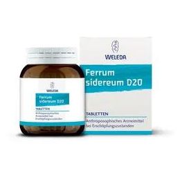 Weleda Ferrum Sidereum D 20 Tabletten 80 St