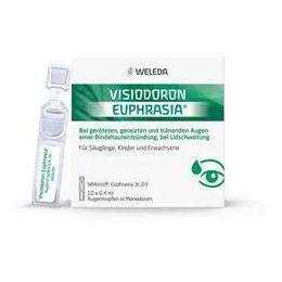 Weleda Visiodoron Euphrasia 10X0,4 ml