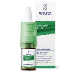 Weleda Gencydo 0,1% Augentropfen 10 ml