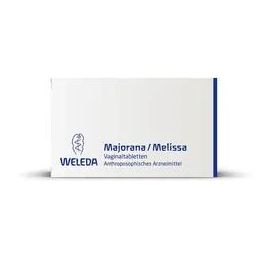 Weleda Majorana/melissa Vaginaltabletten 10 St