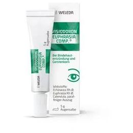 Weleda Visiodoron Euphrasia comp. Augensalbe 5 g