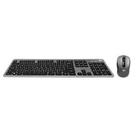 HP ACT Tastatur und Maus AC5710 Grau QWERTY (US)