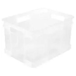 keeeper Aufbewahrungsbox 16 L Transparent 27 (B) x 35 (T) x 22 (H) cm