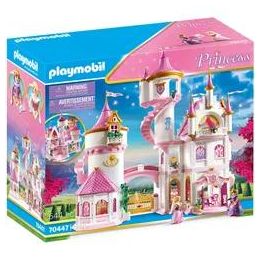 Konstruktions-Spielset Playmobil "Großes Prinzessinnenschloss (70447), Princess", bunt, Spielbausteine, Kinder, Kunststoff, Made in Germany