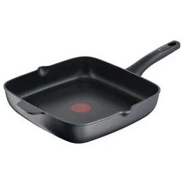 Bratpfanne Tefal "Unlimited On viereckig, induktionsgeeignet mit Antihaftversiegelung", schwarz, B:28cm H:6,5cm L:28cm Ø:28cm, Pfannen, Thermo-Signal bei idealer Brattemperatur, für alle Herdarten geeignet