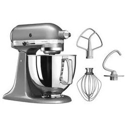 KitchenAid Küchenmaschine "Artisan 5KSM125ECU", silber (kontur, silber), B:24cm H:36cm T:37cm, Küchenmaschinen, Kontur-Silber