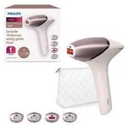 IPL-Haarentferner Philips "Lumea S9000 BRI958/00", rosa (zartrosa), IPL-Haarentferner, DamenB:25cm H:11,3cm T:26,3cm, 4 Aufsätze (Achseln, Bikinizone, Körper und Gesicht), kabellos, B:25cm H:11,3cm T:26,3cm, Topseller