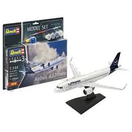 Modellbausatz Revell "Airbus A320neo Lufthansa", weiß, Modellbausätze, KinderB:24,8cm H:13,1cm L:26,1cm, Kunststoff, Made in Europe, B:24,8cm H:13,1cm L:26,1cm