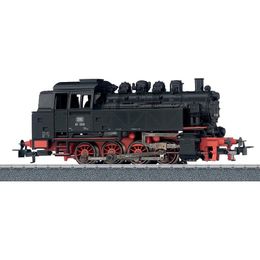 Märklin Tenderlokomotive MÄRKLIN "Märklin Start up - Schwere Rangierlokomotive BR 81, DB", schwarz, Modelleisenbahn-Fahrzeuge, Kinder, Metall, Wechselstrom, 36321