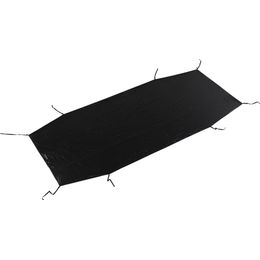 Bodenschutzplane Nordisk "Reisa" Gr. 495, schwarz, Planen, H/L: 1cm x 495cm, Nylon, H:1cm L:495cm