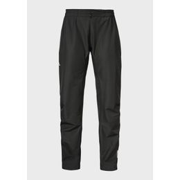 Schöffel Outdoorhose SCHÖFFEL "2.5L Pants Tarvis L", Gr. 34, Normalgrößen, schwarz (9990, schwarz), Oberstoff: 100% Polyester Oberstoff Einsatz: Aussenseite: 100% Nylon Innenseite: 100% Polyester, sportlich, Hosen