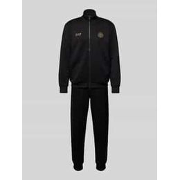 EA7 Emporio Armani Sweatpants mit Label-Print Modell 'TRAIN'