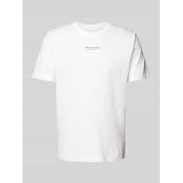 Marc O'Polo Regular Fit T-Shirt aus reiner Baumwolle