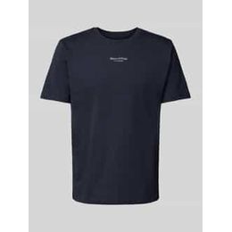 Marc O'Polo Regular Fit T-Shirt aus reiner Baumwolle