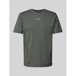 Marc O'Polo Regular Fit T-Shirt aus reiner Baumwolle