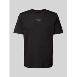 Marc O'Polo Regular Fit T-Shirt aus reiner Baumwolle