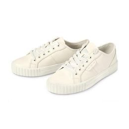 Tchibo Leder-Sneaker - Weiss - Gr.: 41