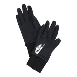 Nike Sportswear Full Finger Gloves 'Club Fleece' male Black size S