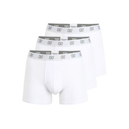 CR7 Cristiano Ronaldo CR7 - Cristiano Ronaldo Boxershorts Herren Größe M grau / weiß