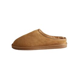 next Slippers male Brown size 9