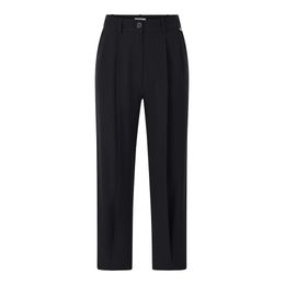 Rich & Royal Rich & Royal Pleated Pants female Black size 40