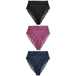 next Panty female Blue, Pink, Black size 20
