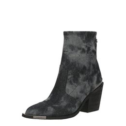 Buffalo Stiefelette Damen Größe 39 grey denim / black denim Winterschuhe