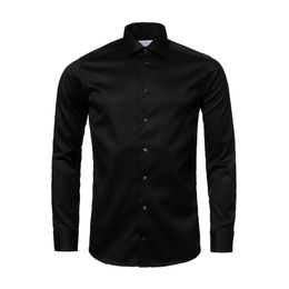 ETON Button Up Shirt male Black size 44