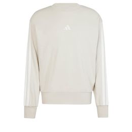 adidas Sportswear Sweatshirt 'Essentials' Herren Gr&ouml;&szlig;e 4XL kitt / wei&szlig;