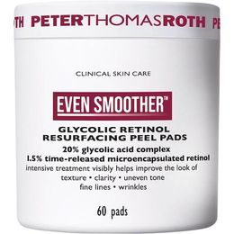 PETER THOMAS ROTH Clinical Skin Care Peter Thomas Roth Pflege Glycolic Even Smoother Peel Pads