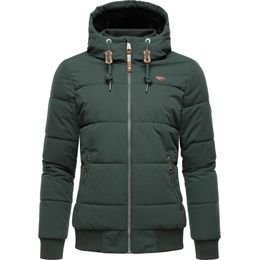 Ragwear Performance Jacket 'Nuggys Solid' female Green size 5XL